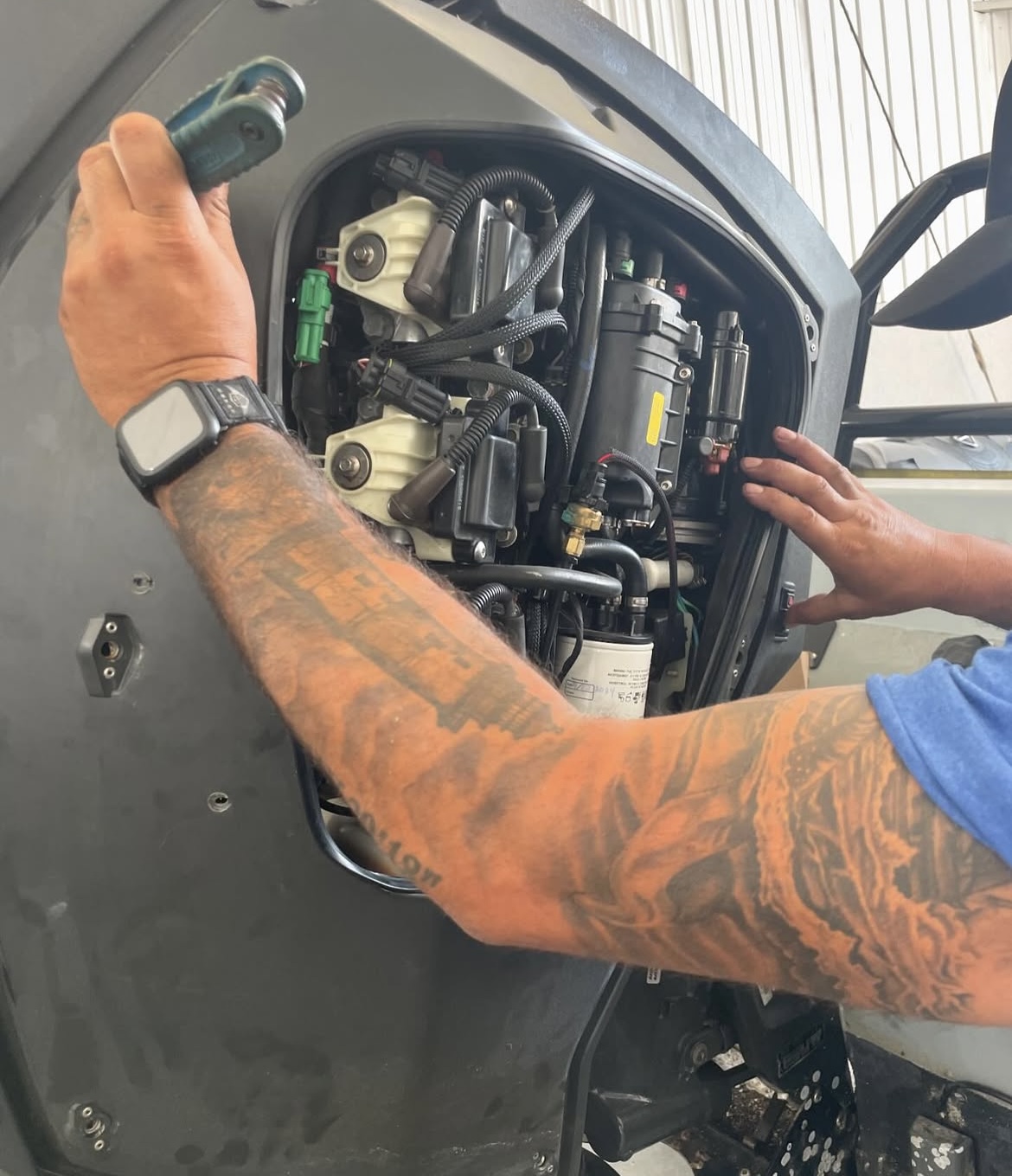 Professional Boat Mechanic & Repair Services – Anchor Bay East Marina